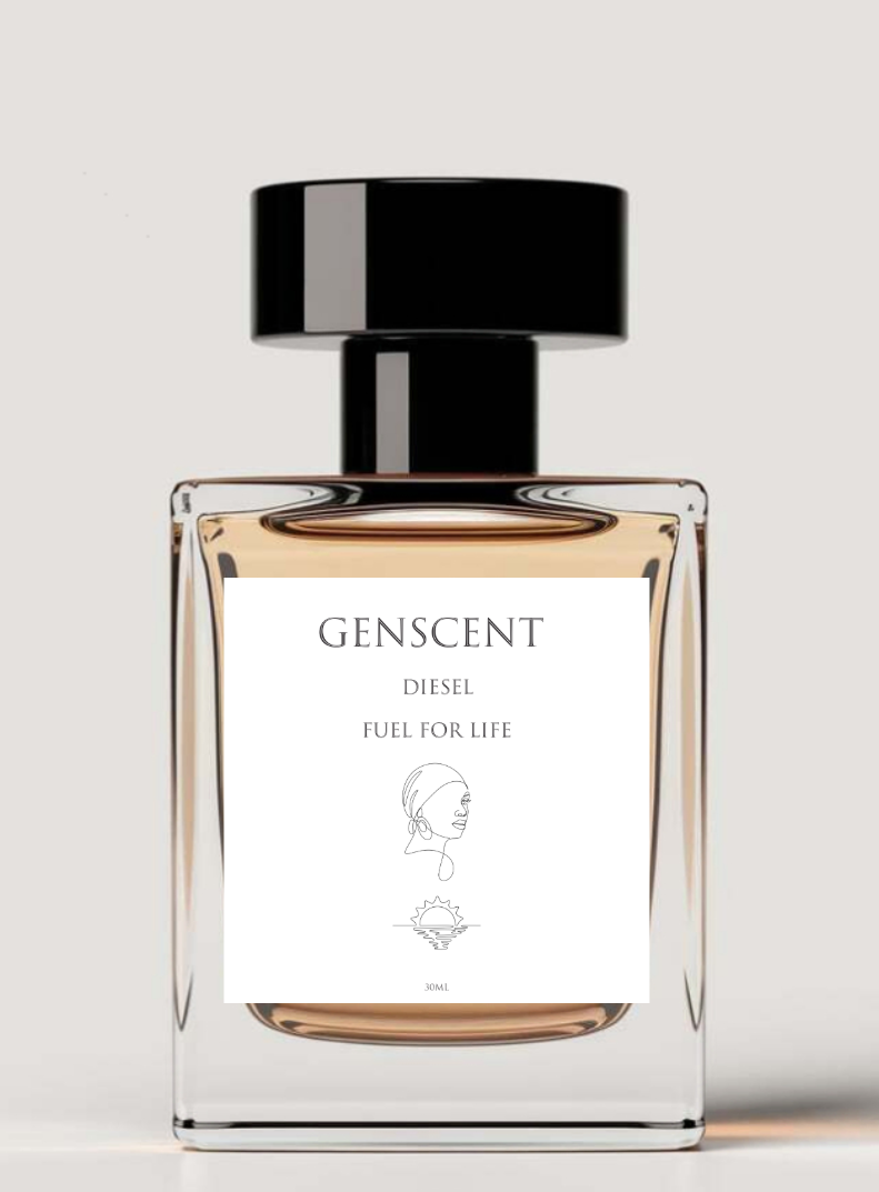 Genscent Diesel Fuel for Life Inspired – Men’s Fragrance - Genscent