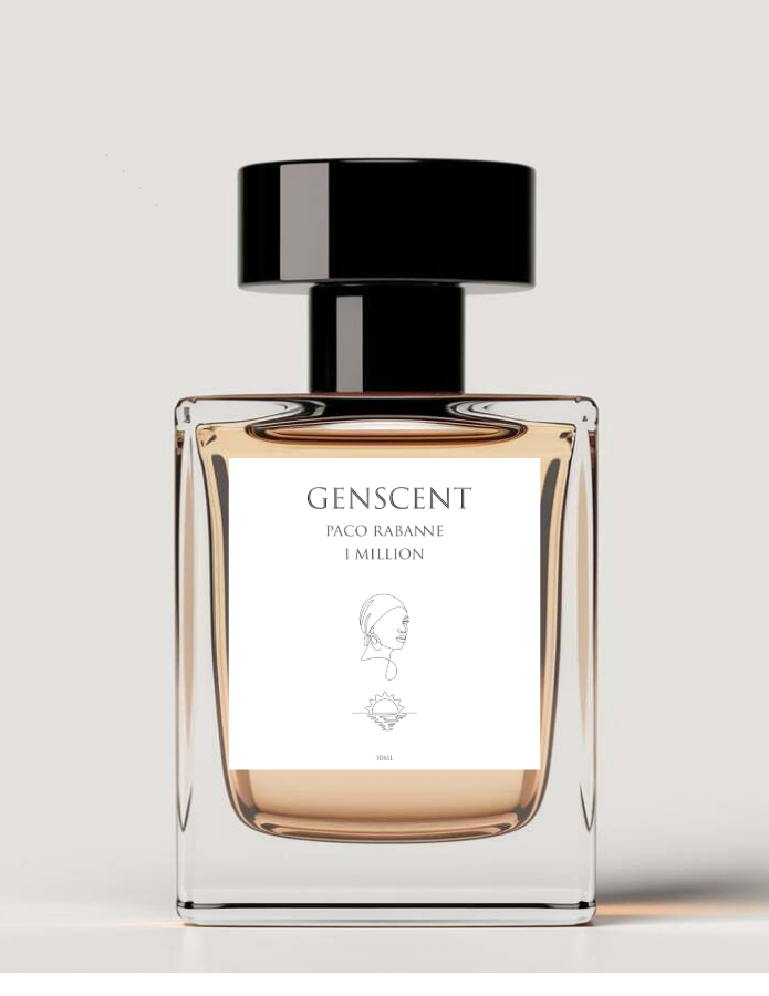 Genscent PR 1 Million Inspired – Men’s Fragrance - Genscent